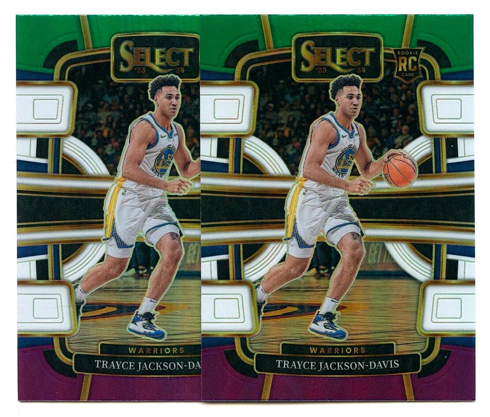 Trayce Jackson-Davis [Green White Purple Prizm] #84 Prices | 2023 ...