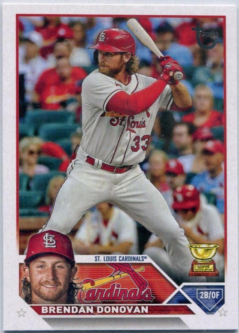 Brendan Donovan [Vintage Stock] #584 Prices | 2023 Topps | Baseball Cards
