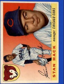 Stan Hack #6 Prices | 1955 Topps | Baseball Cards