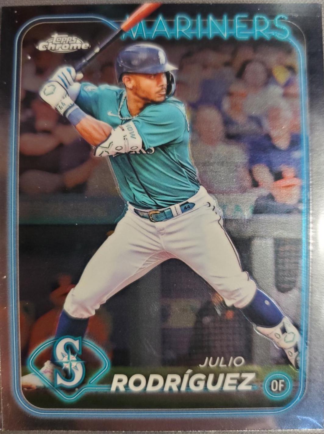 Julio Rodriguez #300 Prices | 2024 Topps Chrome | Baseball Cards