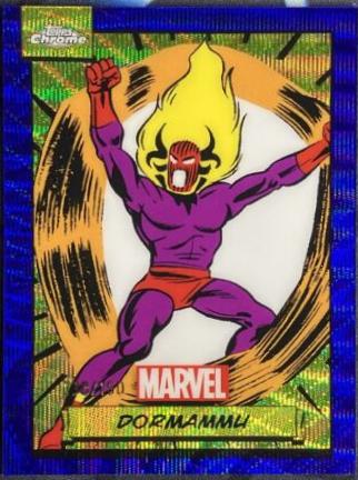 Dormammu [Blue Wave] #71 Prices | Marvel 2024 Topps Chrome | Marvel Cards