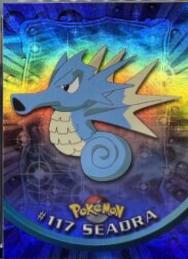 Seadra [Rainbow Foil] #117 Prices | Pokemon 2000 Topps TV | Pokemon Cards
