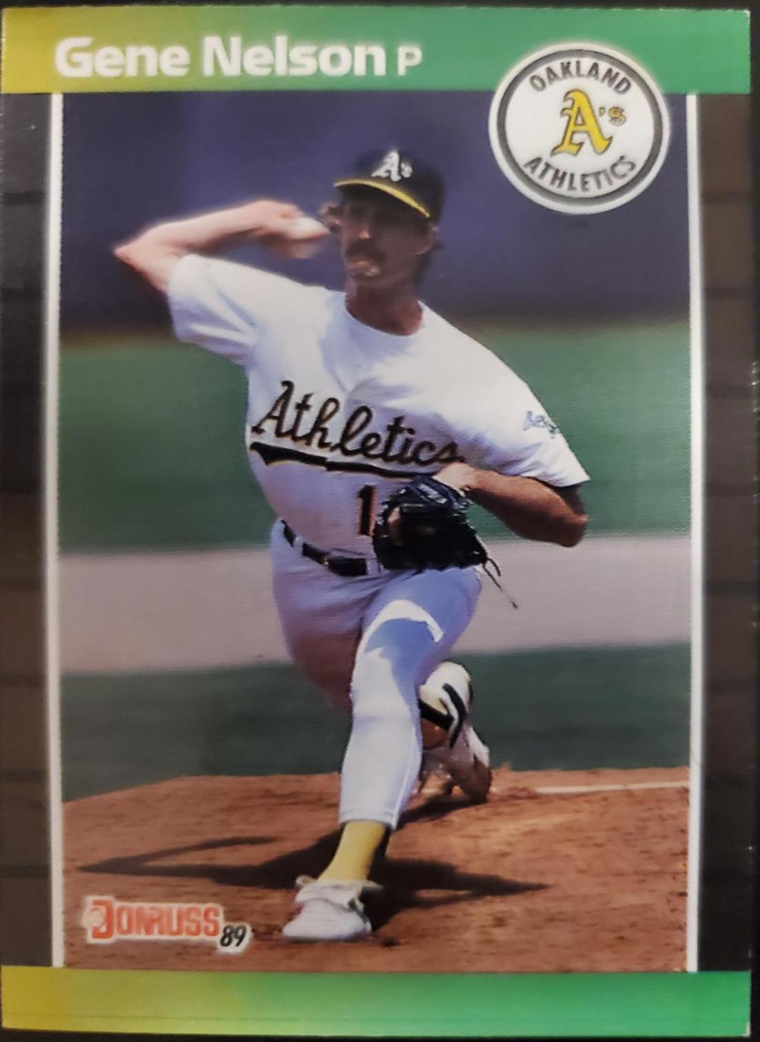 Gene Nelson #540 Prices | 1989 Donruss | Baseball Cards