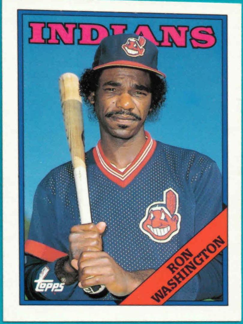 Ron Washington #125T Prices | 1988 Topps Traded | Baseball Cards