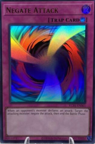 Negate Attack KC01-EN061 Prices | YuGiOh 25th Anniversary Ultimate Kaiba Set | YuGiOh Cards