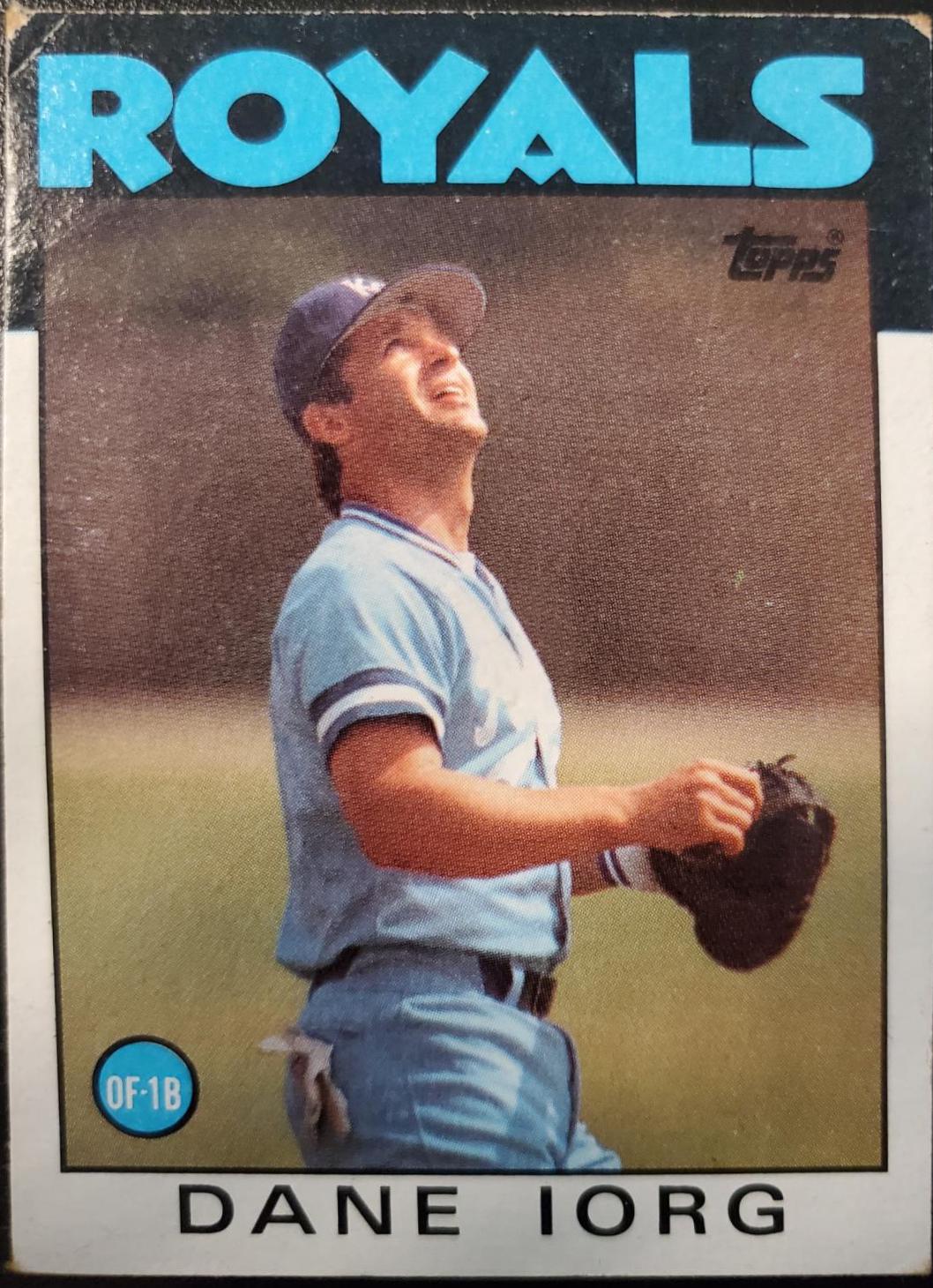 Dane Iorg #269 Prices | 1986 Topps | Baseball Cards
