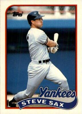 Steve Sax #111T Prices | 1989 Topps Traded | Baseball Cards