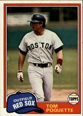 Tom Poquette #153 Prices | 1981 Topps | Baseball Cards