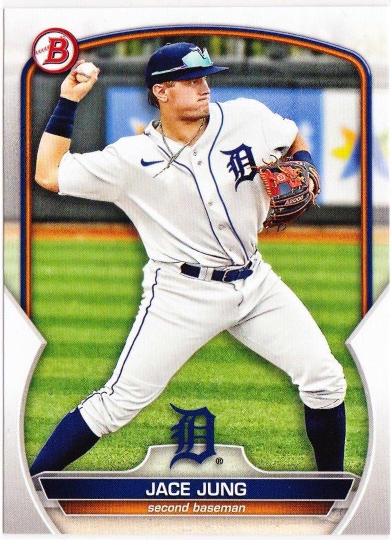 Jace Jung #BP-53 Prices | 2023 Bowman Paper Prospects | Baseball Cards
