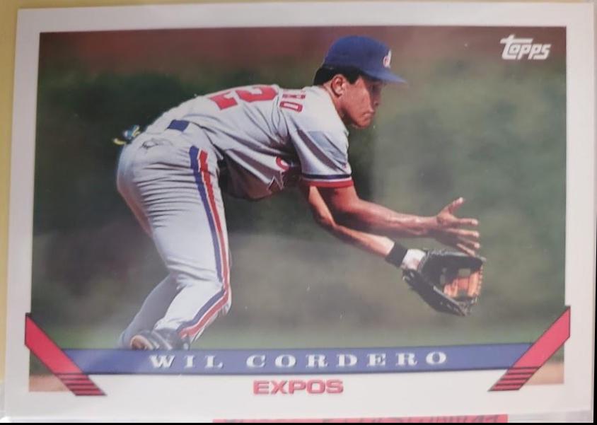 Wil Cordero #256 Prices | 1993 Topps | Baseball Cards