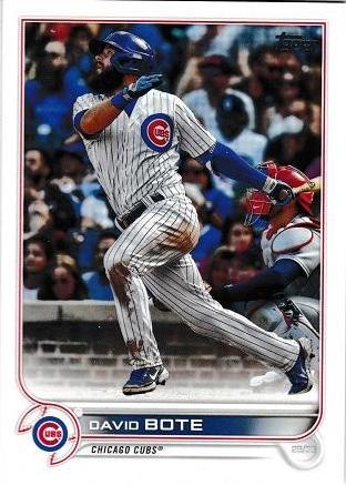 David Bote | Ungraded | 2022 Topps