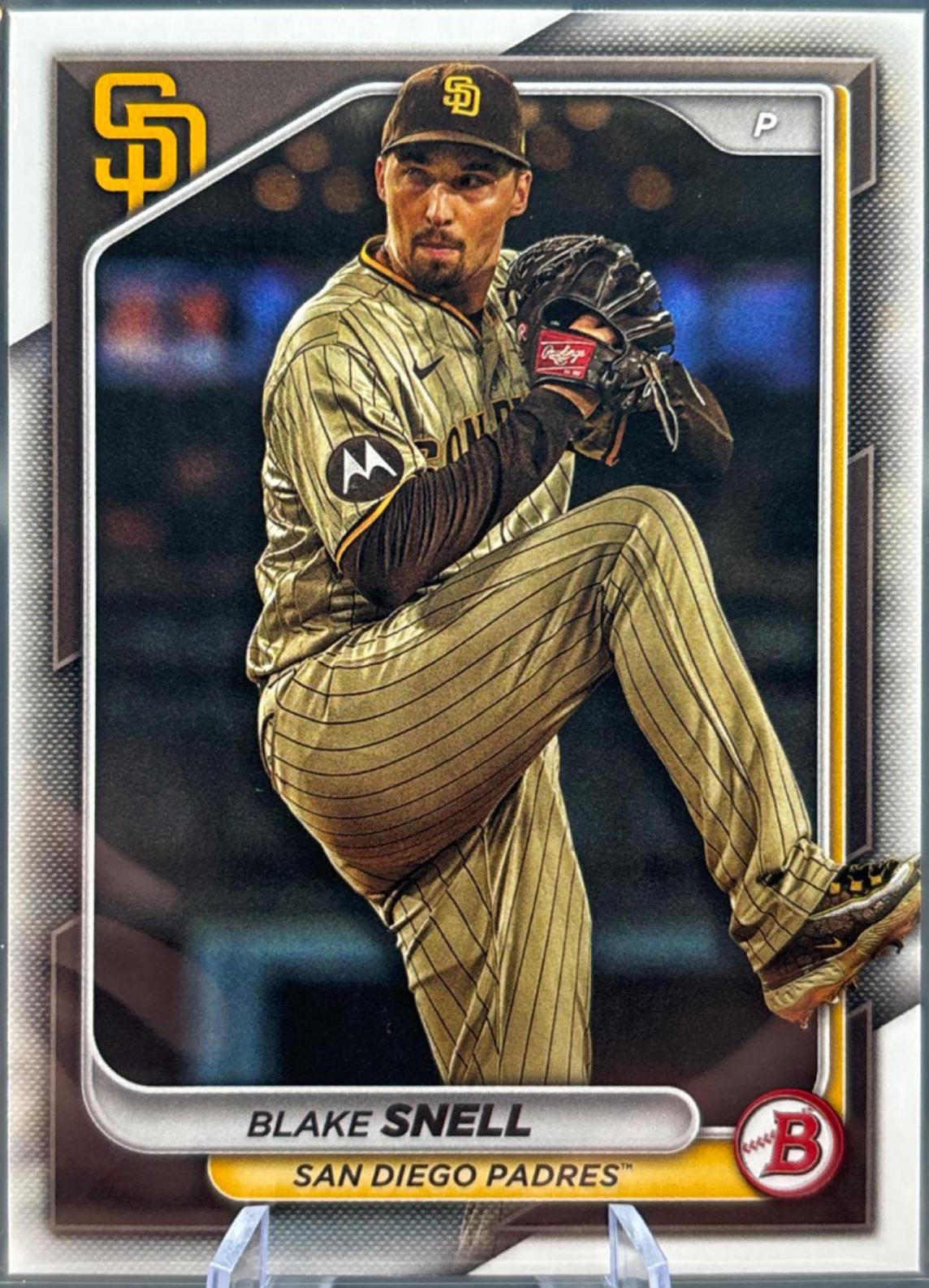 Blake Snell #74 Prices | 2024 Bowman | Baseball Cards