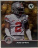 Caleb Downs [Parallel Holo Gold] #P-1 Prices | 2024 Onit Ohio State ...