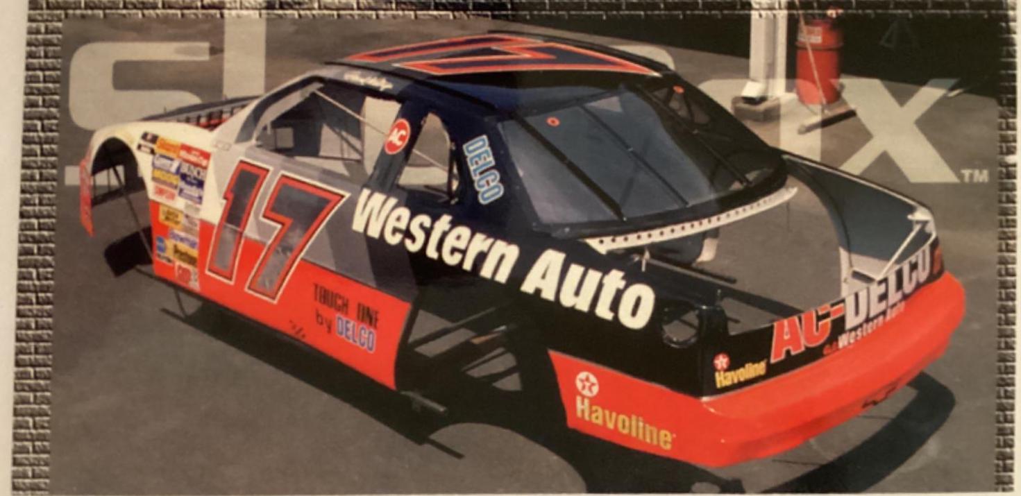 Decals #21 of 26 [offset cut] Prices | 1994 SkyBox | F1 & NASCAR ...