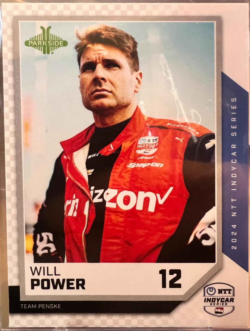 Will Power #13 Prices | 2024 Parkside NTT IndyCar | F1 & NASCAR Racings ...