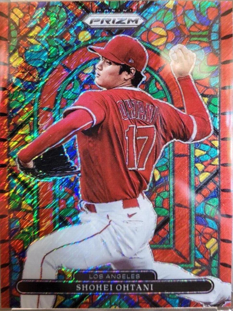Shohei Ohtani [Red Shimmer Prizm] #SG-3 Prices | 2022 Panini Prizm ...