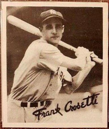 Frank Crosetti Prices | 1936 Goudey | Baseball Cards