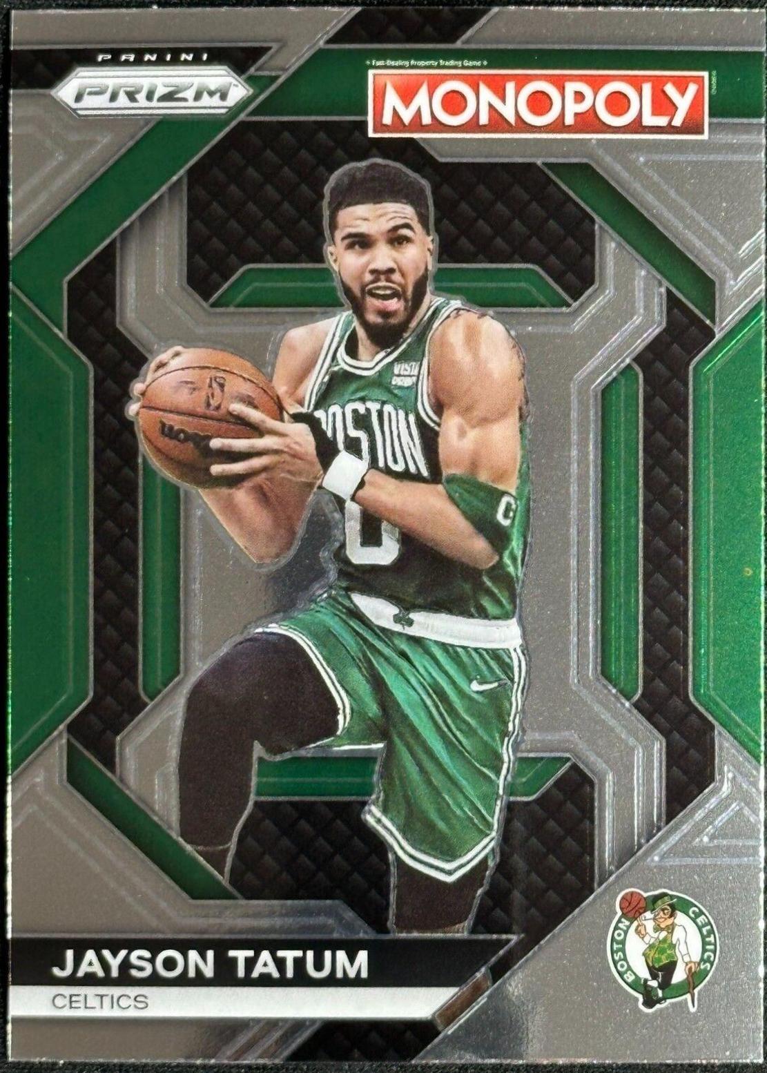 Jayson Tatum #PS2 Prices | 2023 Panini Prizm Monopoly All-Star ...
