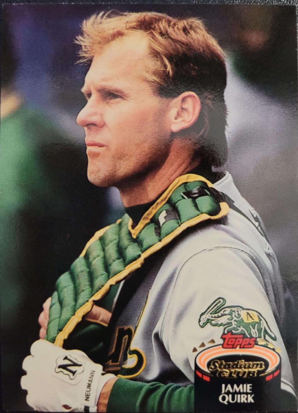 Jamie Quirk #83 #83 Prices [Rookie] | 1992 Stadium Club | Baseball Cards