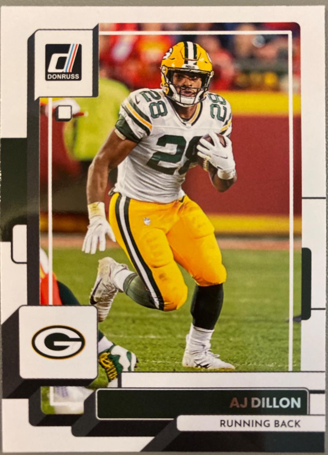 AJ Dillon #99 Prices | 2022 Panini Donruss | Football Cards