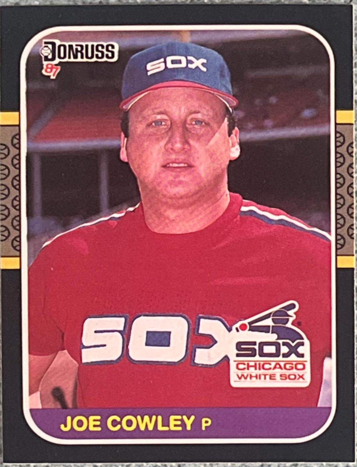 Joe Cowley #552 Prices | 1987 Donruss | Baseball Cards