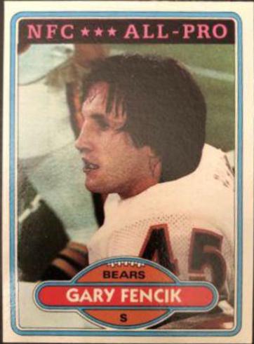 Gary Fencik #380 Prices | 1980 Topps | Football Cards