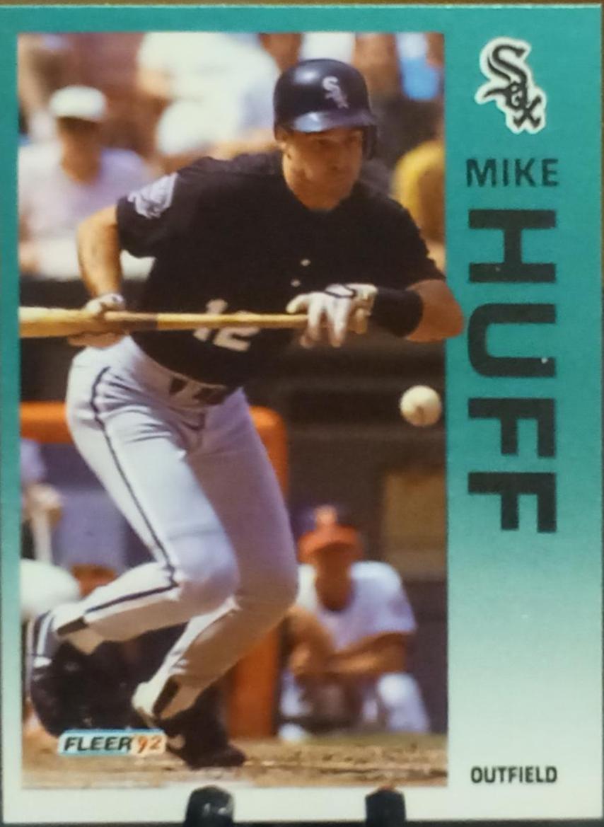 Mike Huff #85 Prices | 1992 Fleer | Baseball Cards