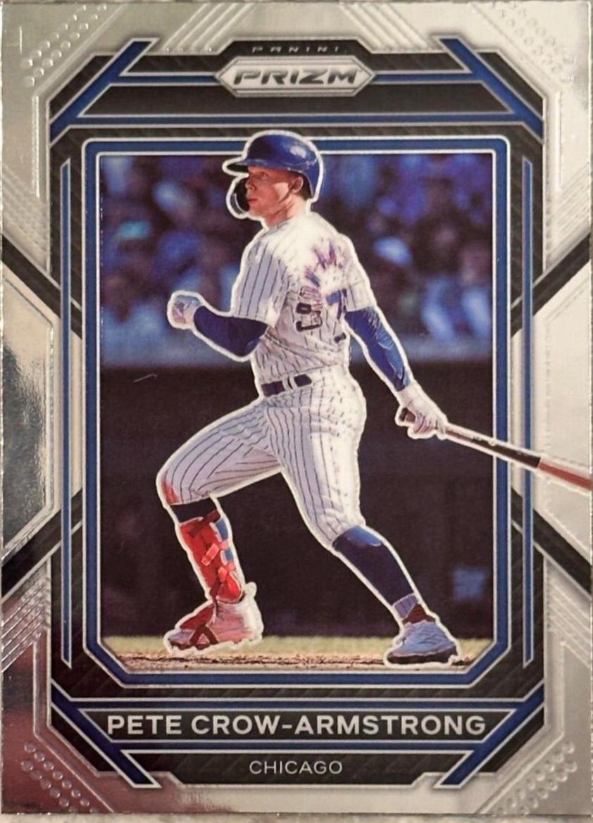 Pete Crow Armstrong #53 Prices | 2023 Panini Prizm | Baseball Cards