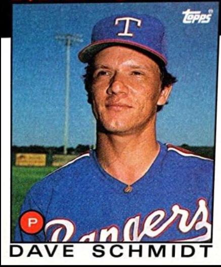 Dave Schmidt #79 Prices | 1986 Topps | Baseball Cards