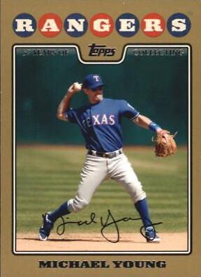 Michael Young #635 Prices | 2008 Topps | Baseball Cards
