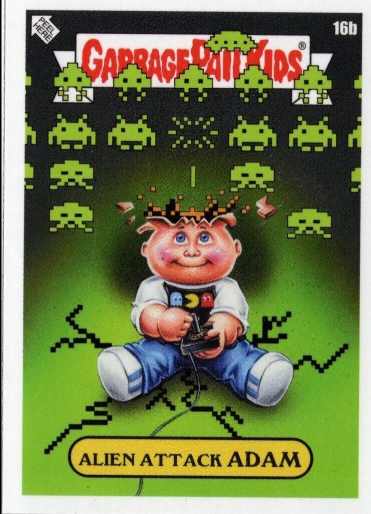 Alien Attack Adam #16b Prijzen | Garbage Pail Kids 2024 Game Over ...
