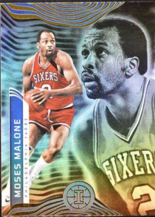 Moses Malone #132 Prices | 2021 Panini Illusions | Basketball Cards