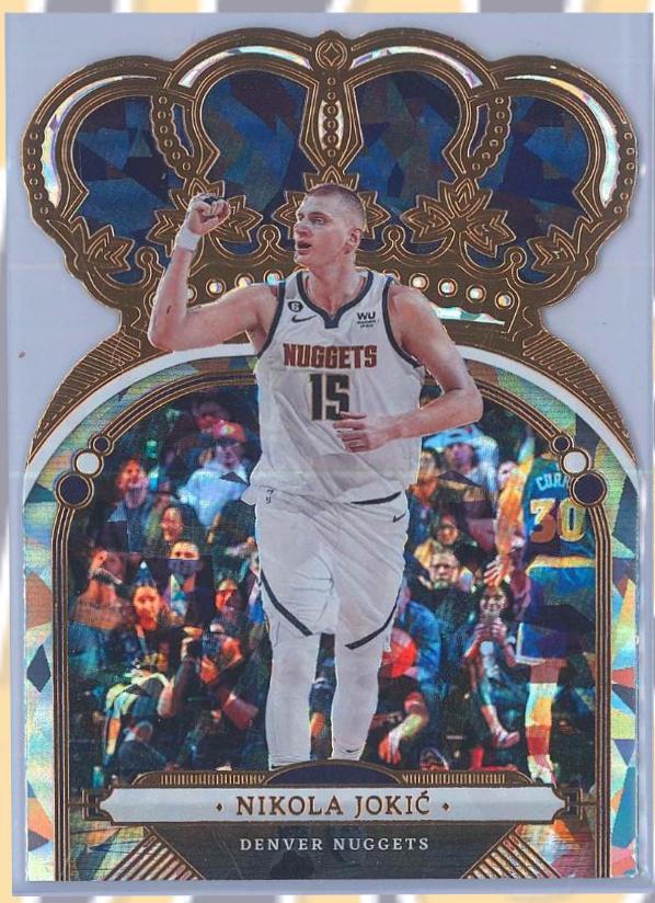 Nikola Jokic [Crystal] #1 Prices | 2022 Panini Crown Royale ...