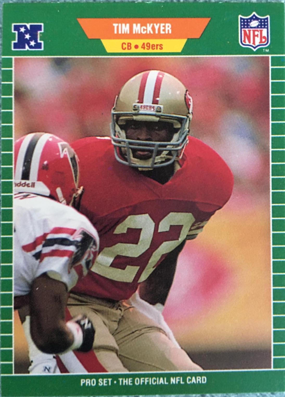 Tim McKyer #380 Prices | 1989 Pro Set | Football Cards