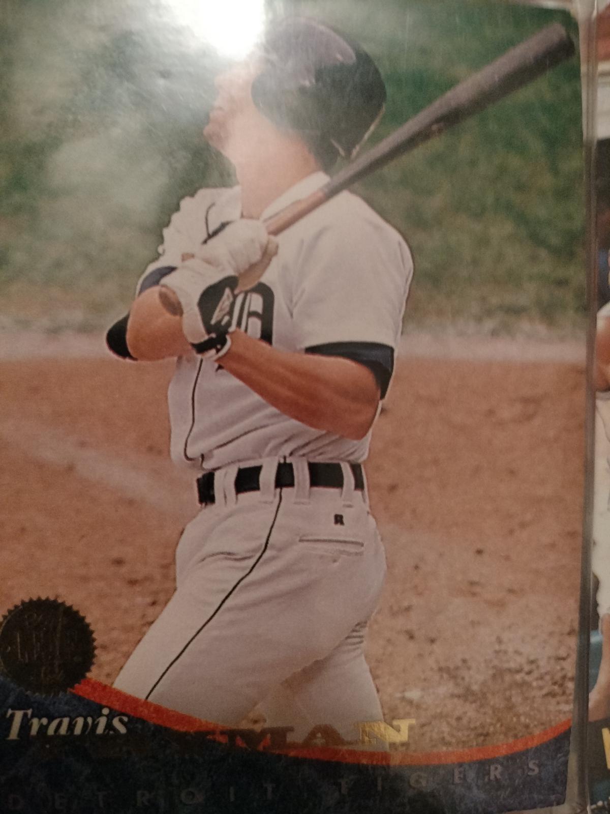 Travis fryman #405 Prices | 1994 Leaf | Baseball Cards
