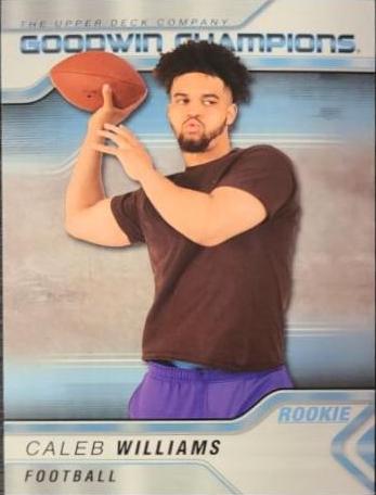 Caleb Williams #44 Prices | 2023 Upper Deck Goodwin Champions ...