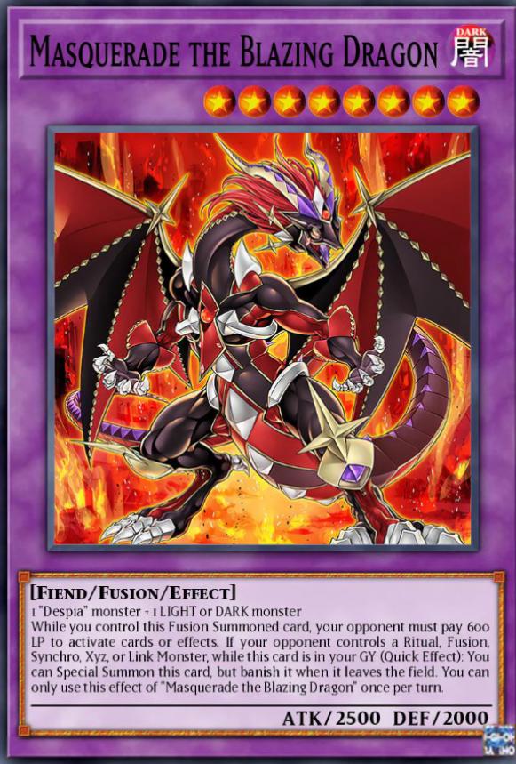 Masquerade the Blazing Dragon [Ultra Rare] RA02-EN022 Prices | YuGiOh 25th Anniversary Rarity ...