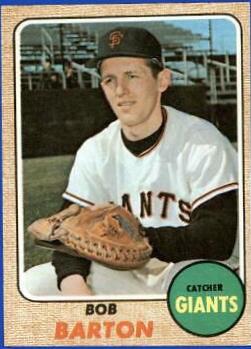 Bob Barton #351 Prices | 1968 Topps | Baseball Cards