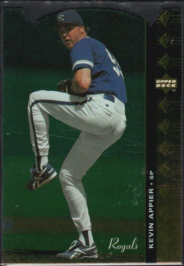 Kevin Appier [Die Cut] #170 Prices | 1994 SP | Baseball Cards