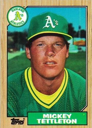 Mickey Tettleton #649 Prices | 1987 Topps | Baseball Cards