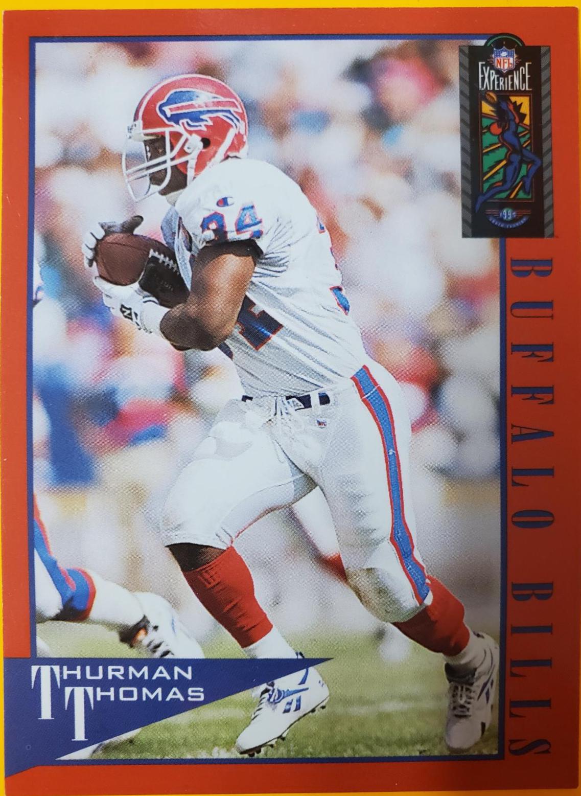 Thurman Thomas #9 Prices | 1995 Classic NFL Experience | Football Cards