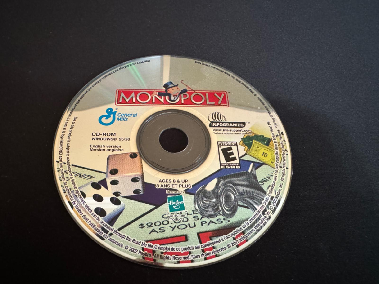 Monopoly [General Mills] Precios PC Games | Compara precios sueltos ...