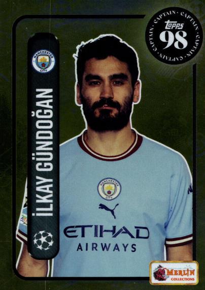 Ilkay Gundogan #141 Prices | 2022 Topps Merlin Heritage 98 UEFA ...