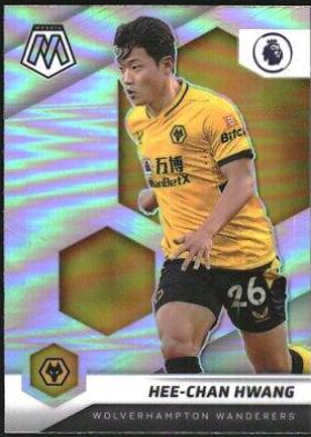 Hee chan Hwang [Silver] #60 Prices | 2021 Panini Mosaic Premier League ...