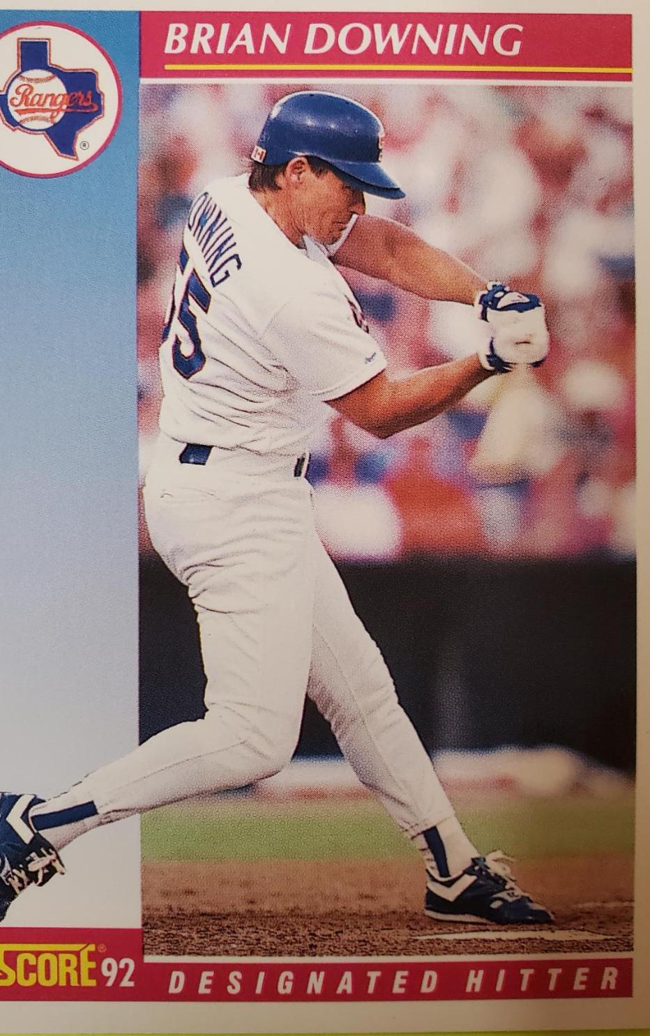 Brian Downing #579 Prices | 1992 Score | Baseball Cards