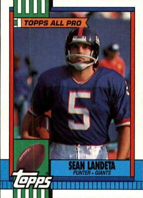Sean Landeta #65 Prices | 1990 Topps | Football Cards
