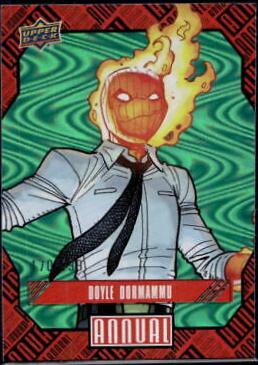 Doyle Dormammu [Green] #20 Prices | Marvel 2023 Upper Deck Annual ...