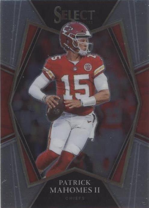 Patrick Mahomes II #102 Prices | 2021 Panini Select | Football Cards