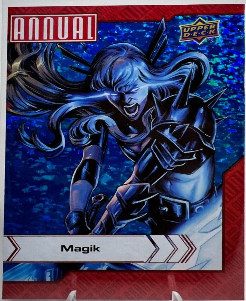 Magik [Blue] #51 Prices | Marvel 2022 Upper Deck Annual | Marvel Cards