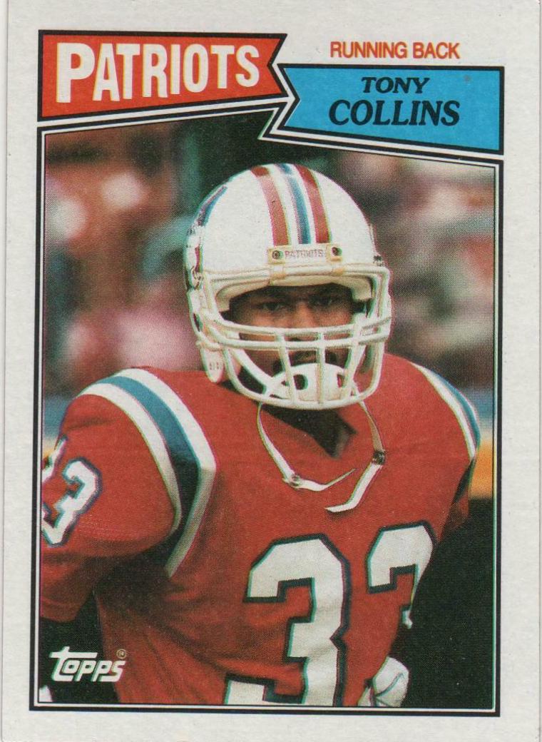 Tony Collins #99 Prices | 1987 Topps | Football Cards